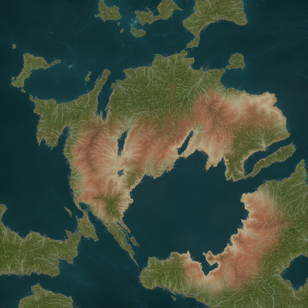Continents - Project of the Day - Works in Progress - World Machine ...