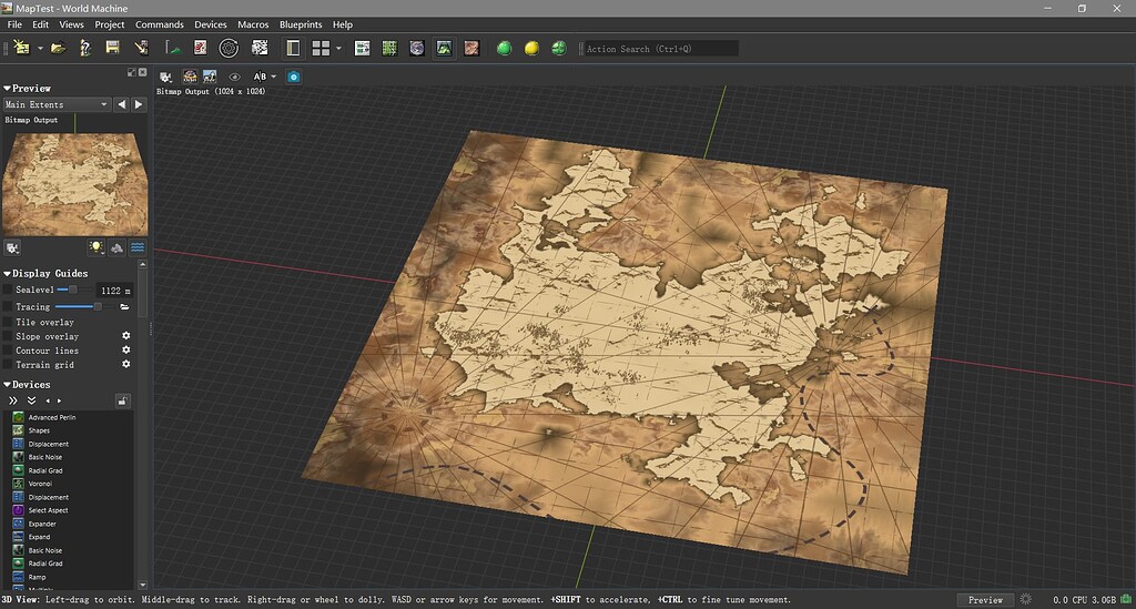 Some discussions and sharing on how to create stylized maps - Works in ...