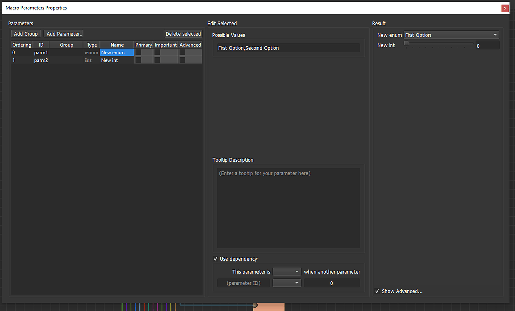 Macro dependency cause project crush - Bug Reports - World Machine Community