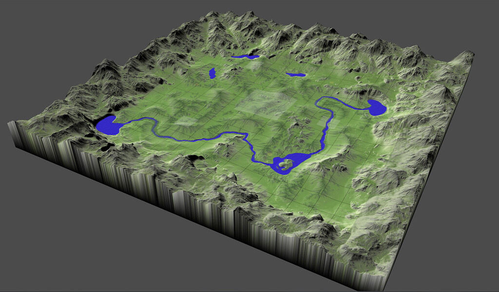 How do i make mountains like this? - Help! How do I... - World Machine ...