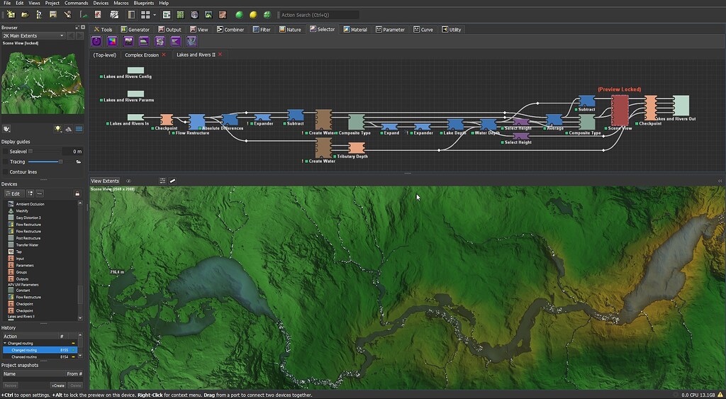 Adding Evaporation Might Fix Create Water - Geology and Terrain - World Machine Community