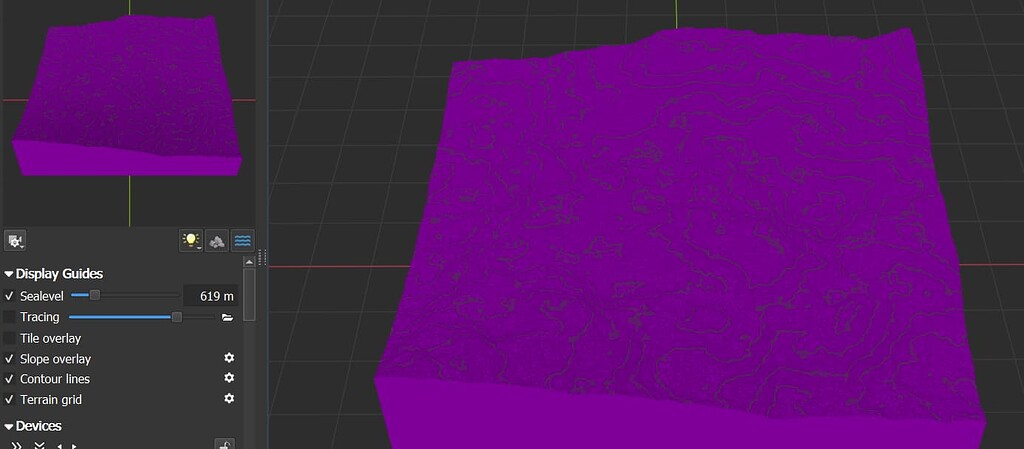 4041 - Slope view create visual bugs in material preview - Bug Reports ...