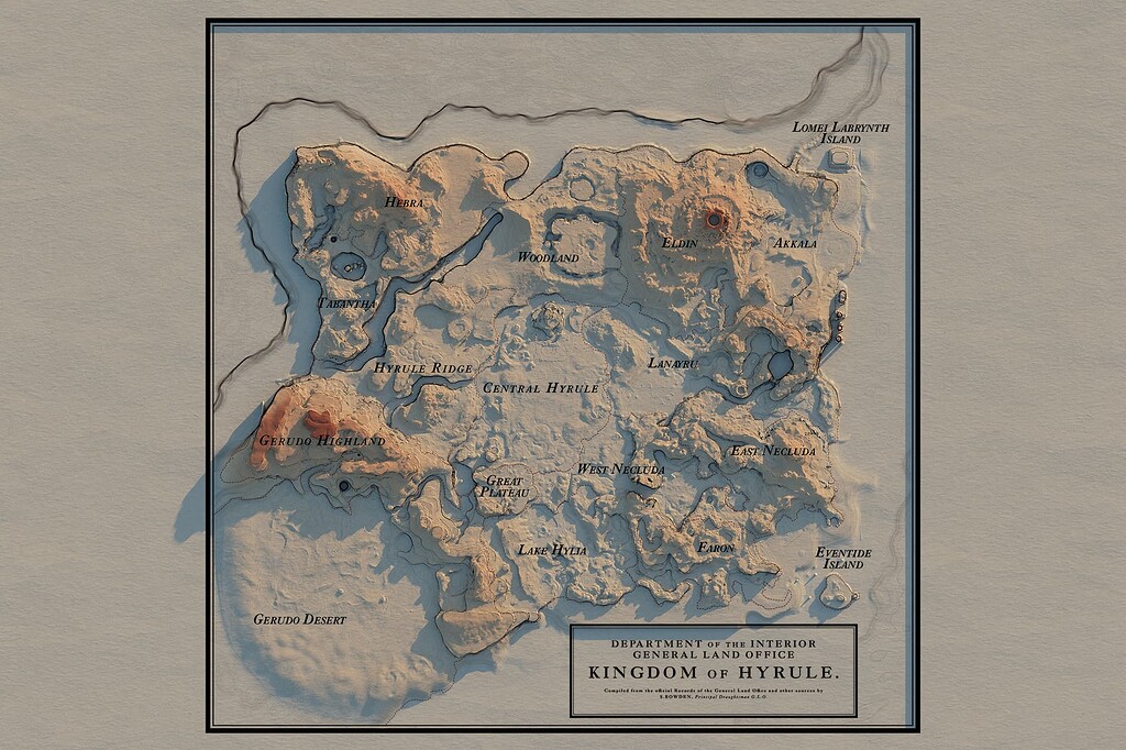 Relief Maps Revisited - Works in Progress - World Machine Community