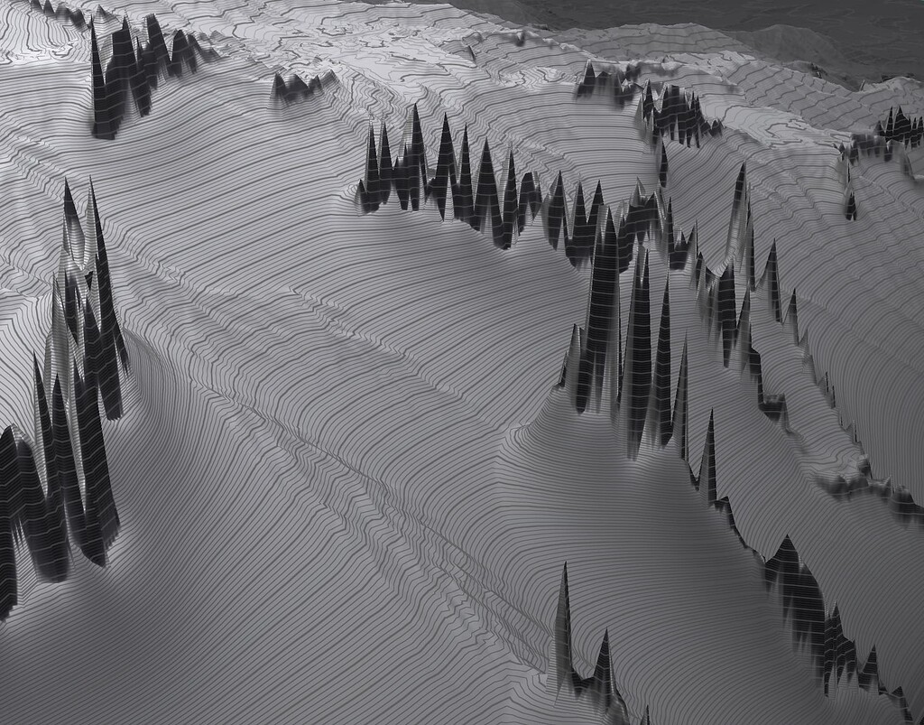 Weird sharp ridges on build - Help! How do I... - World Machine Community