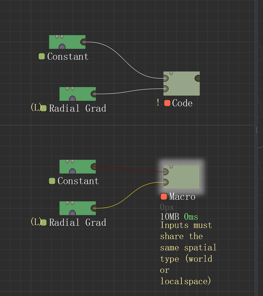 Code and macro interfaces can access both worldspace and localspace - Development and Feature ...