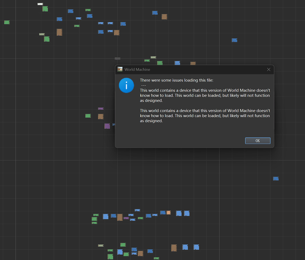 Project Crash about upgrade version(WM4031 to WM4049) - Bug Reports - World Machine Community