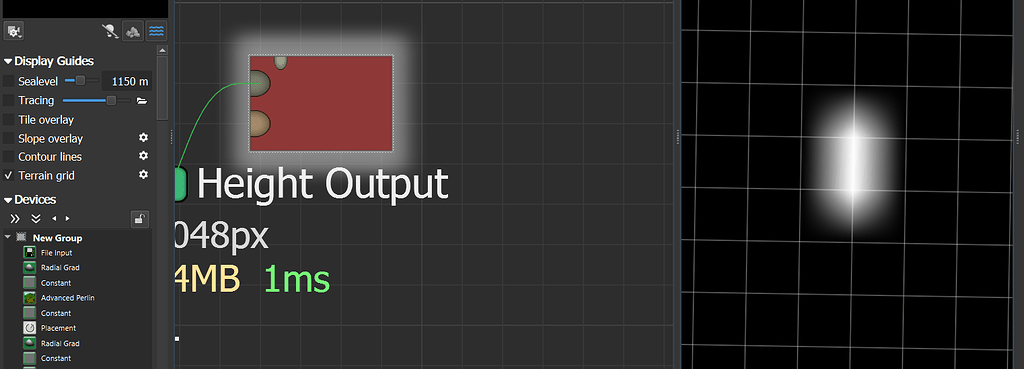 Why terrain grid do not display full pixels? - General Discussion - World Machine Community