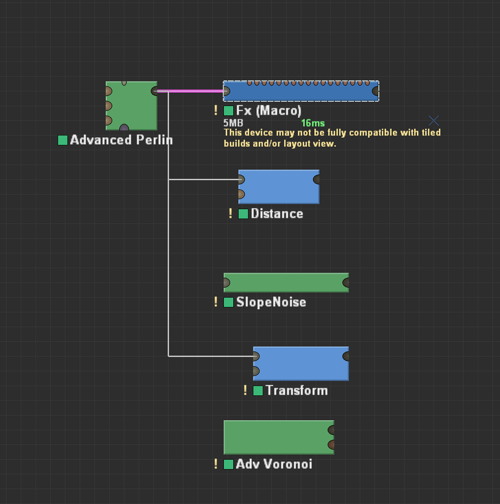 Imitation of Gaea's module - Creating Device Macros - World Machine Community