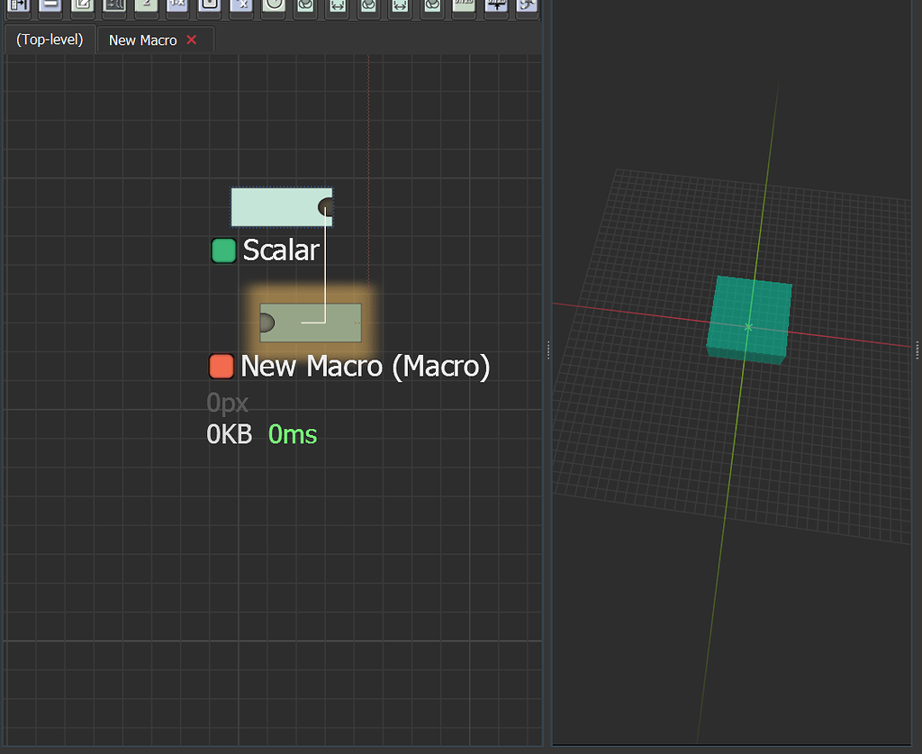 4049 No way to connect parameter to macro 😭 - Bug Reports - World Machine Community