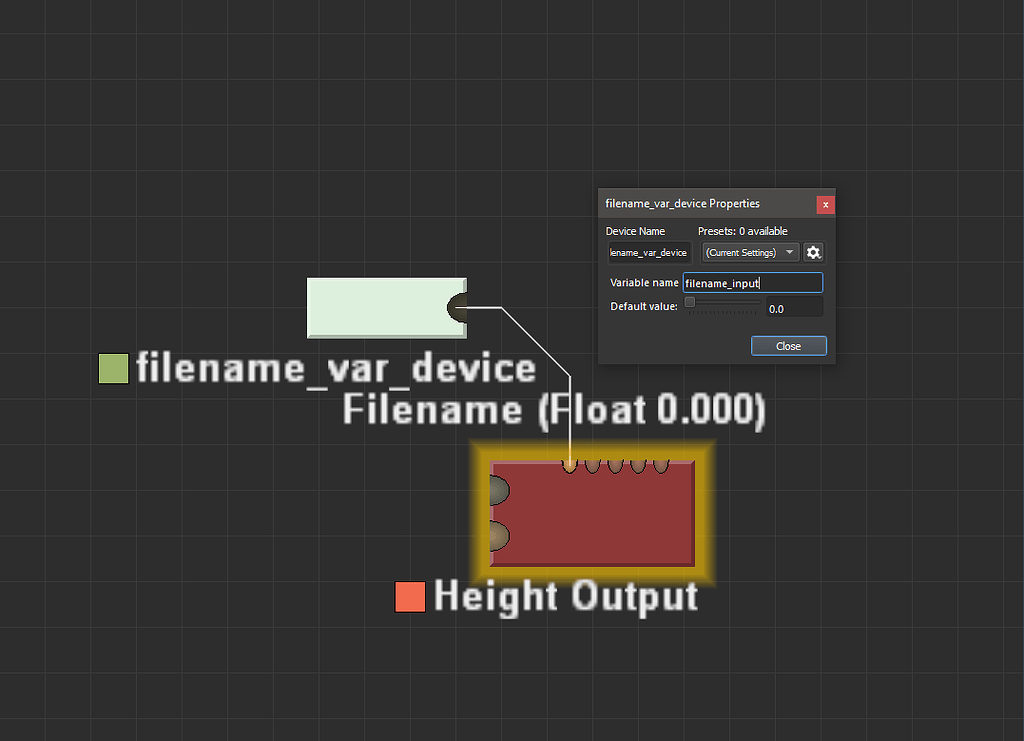 How to use variable inputs on output devices? - Help! How do I ...