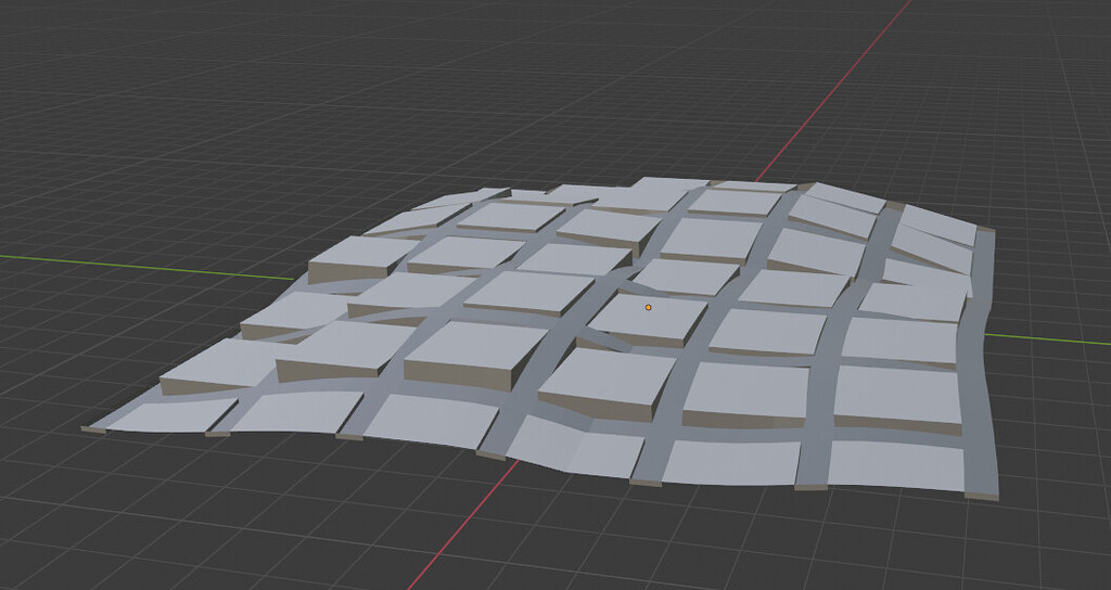 A City Terrain With Roads And Lots - Help! How do I... - World Machine ...