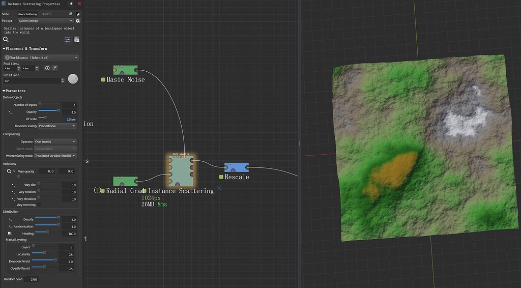 4044 - an error occurred in the Instance Scattering in the macro - Bug Reports - World Machine ...