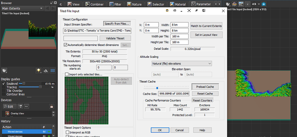 Please add parameters inputs to Tiled File Input node - Development and Feature Requests - World ...
