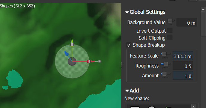 4049 - (H) Height shortcut for Shapes - Development and Feature Requests - World Machine Community